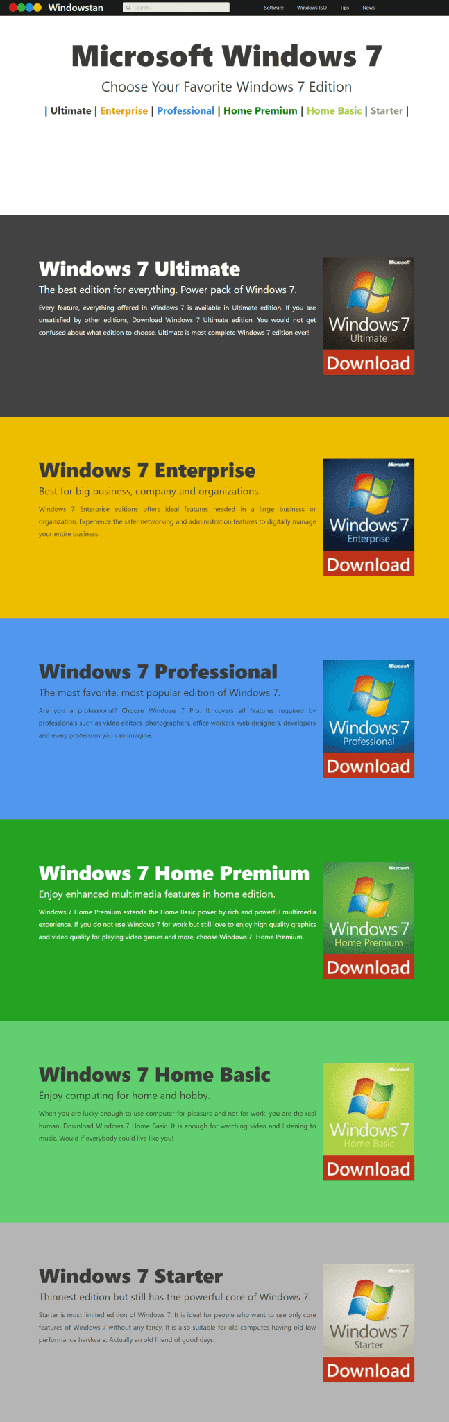 Windows 7 Ultimate (32/64-Bit) ISO Download Full Version (2026 ...